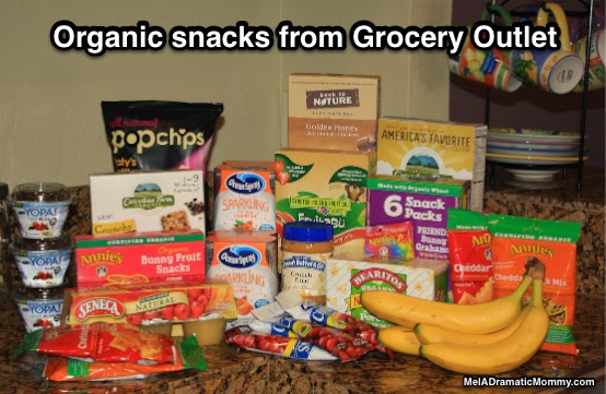 Organic-Snacks-Grocery-Outlet - Grocery Outlet